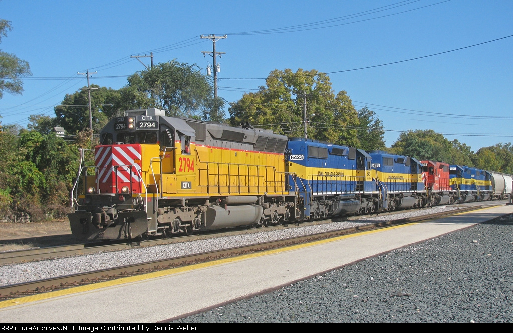 Citx 2794, CP's Tomah Sub.